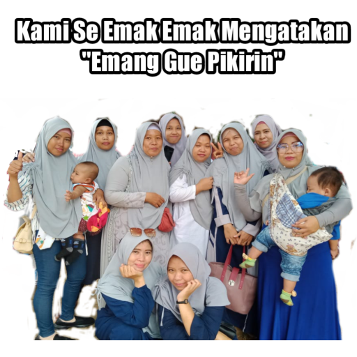 Sticker Maker - Meme Emak Emak