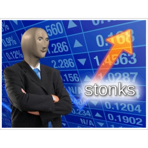 Sticker Maker - Meme Man 1