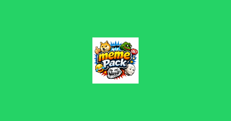 Sticker Maker - Meme Pack