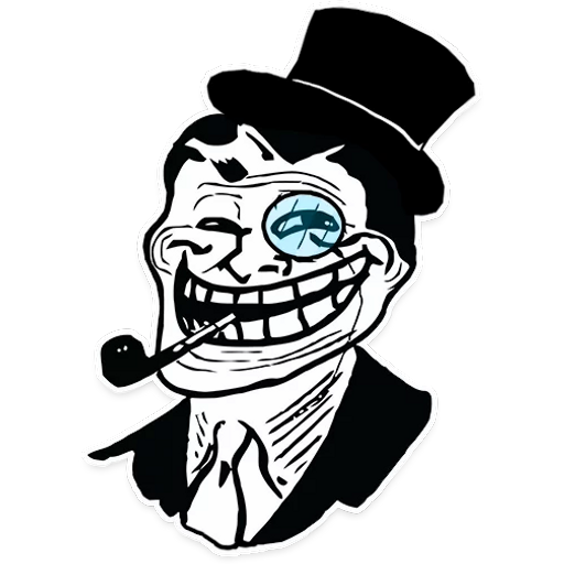 Sticker Maker - Memes Blanco y Negro