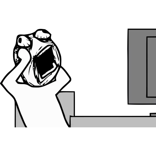 Sticker Maker - Memes Blanco y Negro