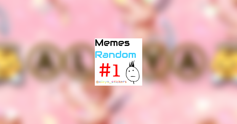 Sticker Maker - Memes Random