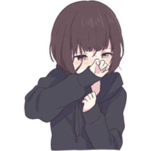 Sticker Maker - Menhera-chan #8