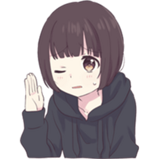 Sticker Maker - Menhera-chan #8