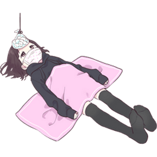 Sticker Maker - Menhera-chan #1