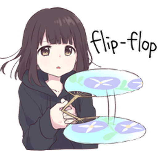 Sticker Maker - Menhera-chan #1