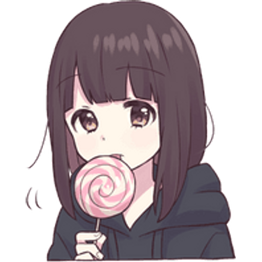 Sticker Maker - Menhera-chan #1