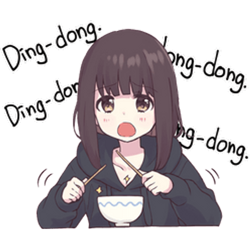 Sticker Maker - Menhera-chan #2