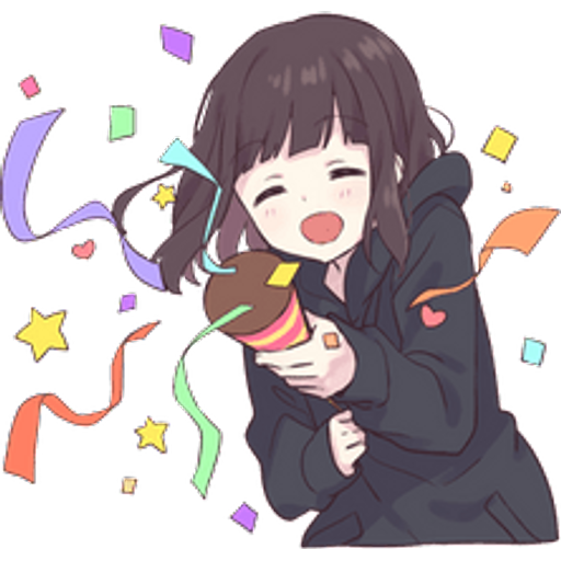 Sticker Maker - Menhera-chan #2