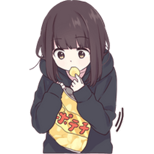 Sticker Maker - Menhera-chan #3