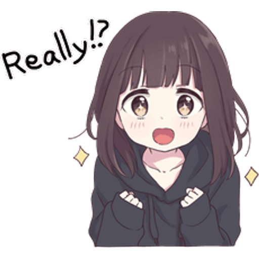 Sticker Maker - Menhera-chan #3