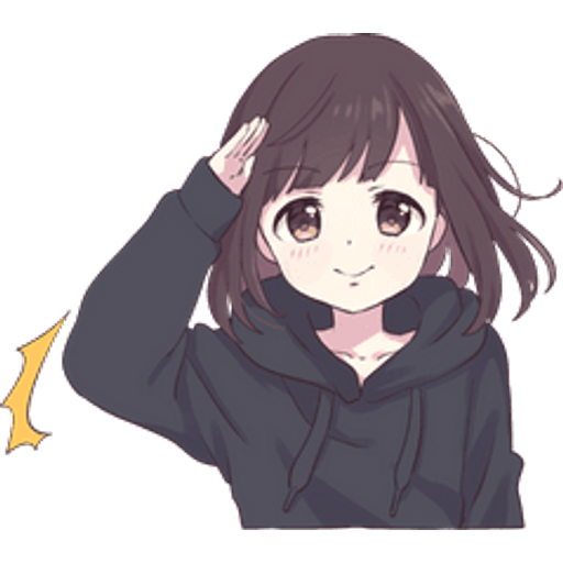 Sticker Maker - Menhera-chan #4