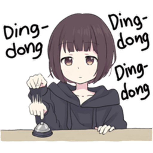 Sticker Maker - Menhera-chan #5
