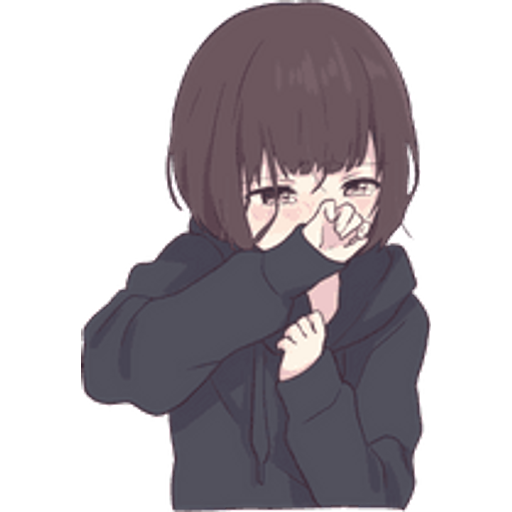 Sticker Maker - Menhera-chan #5