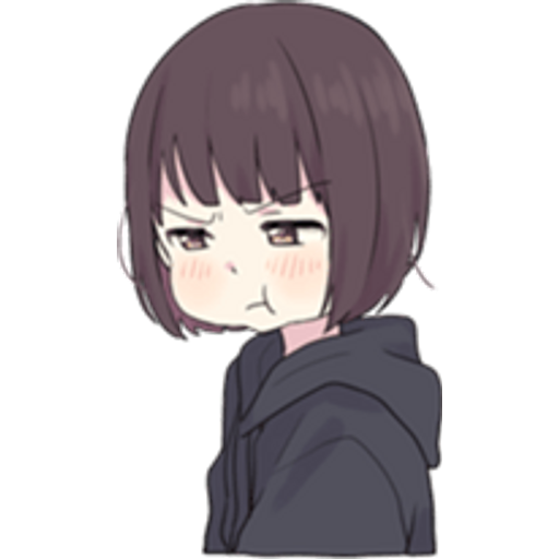 Sticker Maker - Menhera-chan #6
