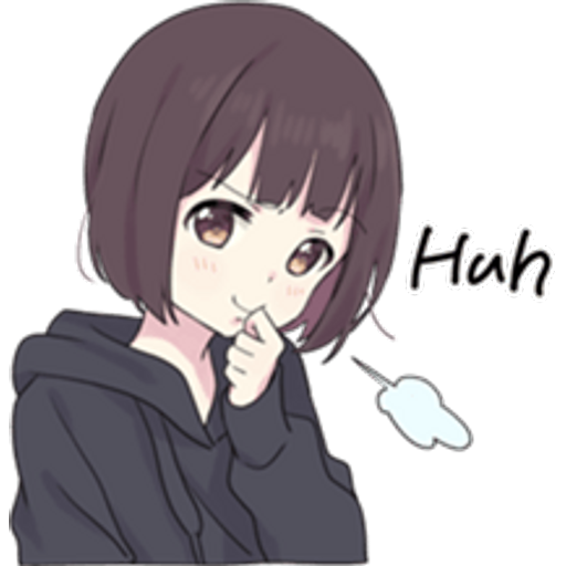 Sticker Maker - Menhera-chan #6