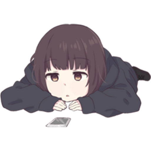 Sticker Maker - Menhera-chan #7