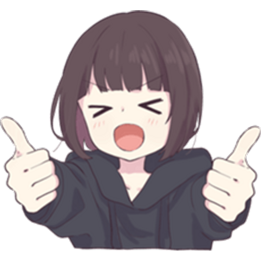 Sticker Maker - Menhera-chan #7