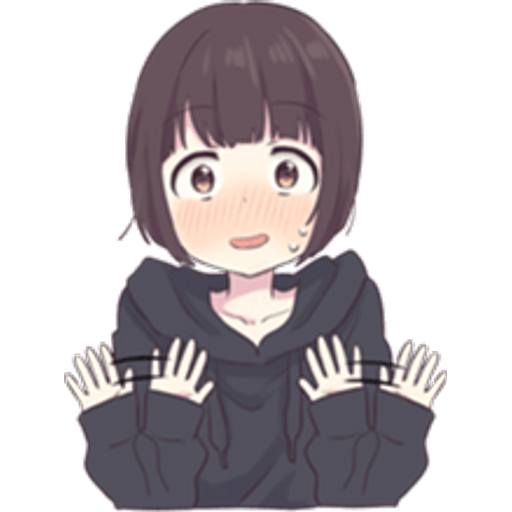 Sticker Maker - Menhera-chan #7