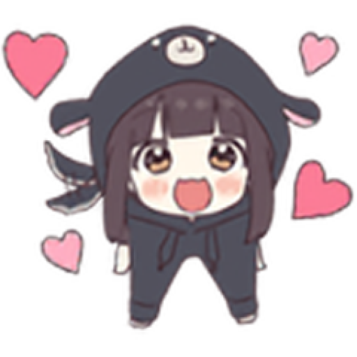 Sticker Maker - Menhera-Chan