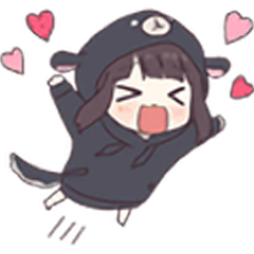Sticker Maker - Menhera-Chan