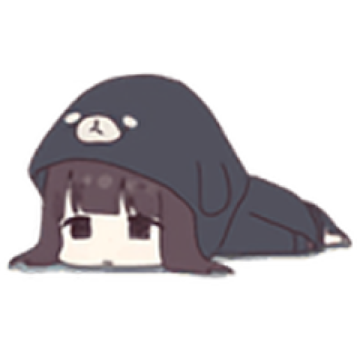 Sticker Maker - Menhera-Chan