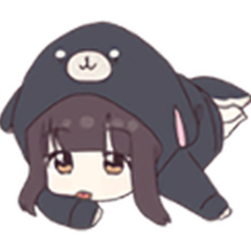 Sticker Maker - Menhera-Chan