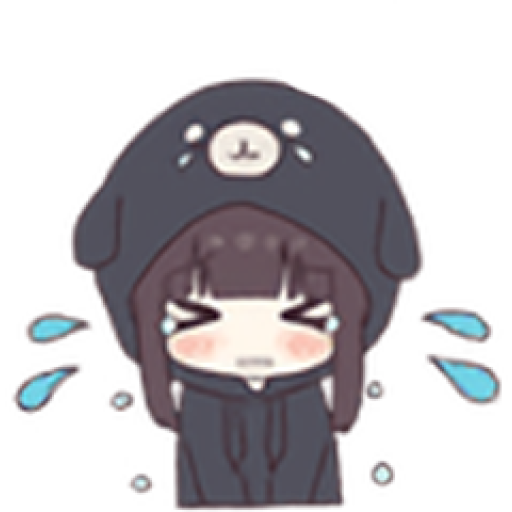 Sticker Maker - Menhera-Chan