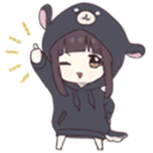 Sticker Maker - Menhera-Chan