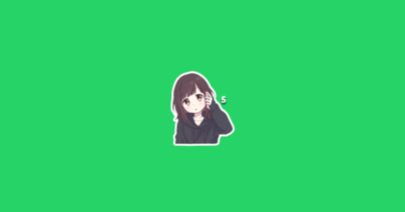 Sticker Maker - Menhera - exclusive 5