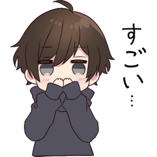 Sticker Maker - Menhera-kun