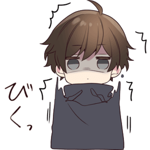 Sticker Maker - Menhera-kun