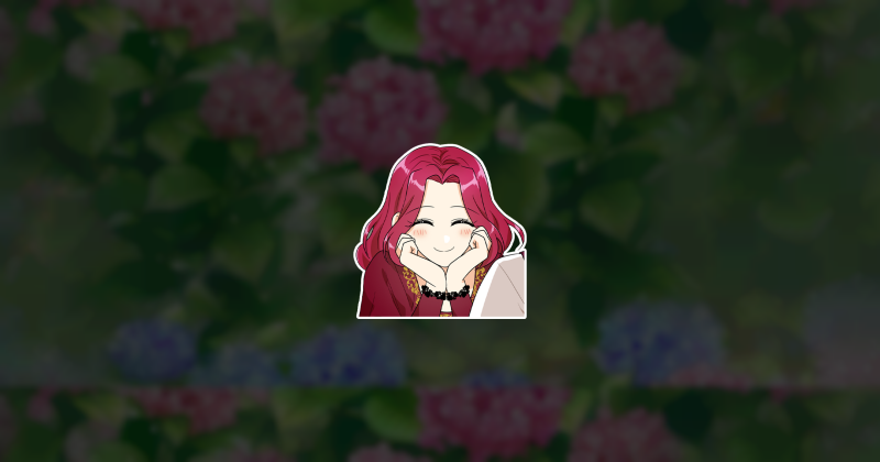 Sticker Maker - Menjadi Ibu Antagonis ⓒDAON STUDIO
