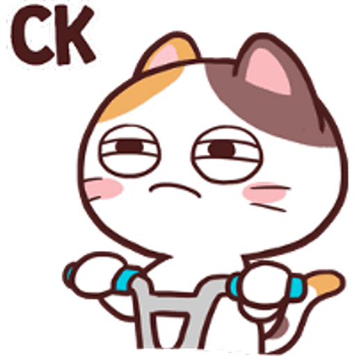 Sticker Maker - Meong the Meme Cat (Mini Pack)