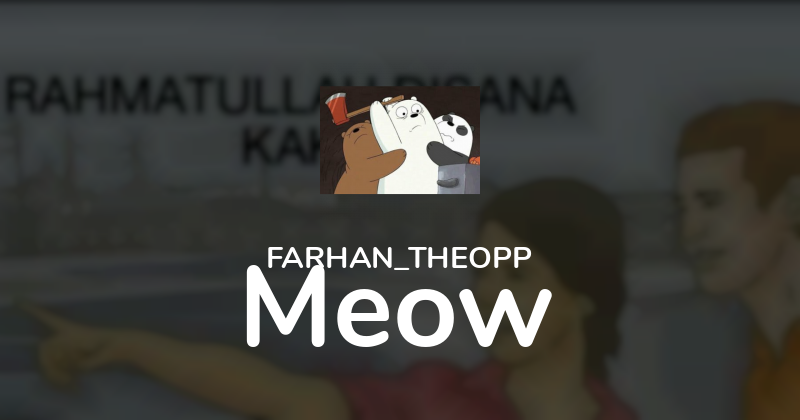 Sticker Maker - Meow