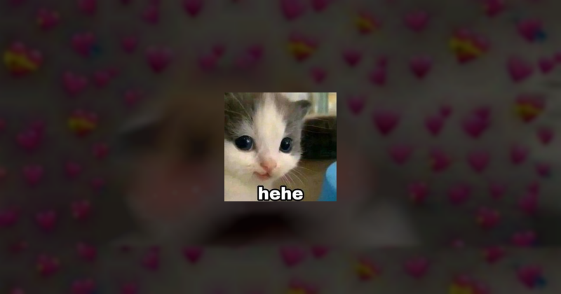 Sticker Maker - meow