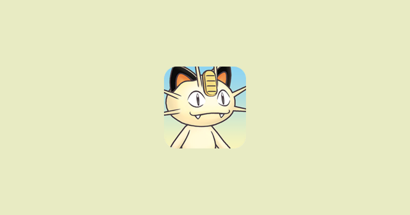 Sticker Maker - Meowth