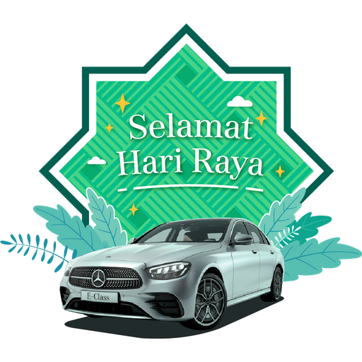 Sticker Maker - Mercedes-Benz - 2022 Raya Stickers Collection