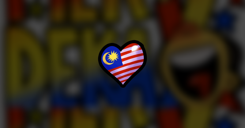 Sticker Maker - Merdeka!