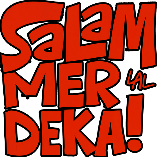 Sticker Maker - Merdeka!