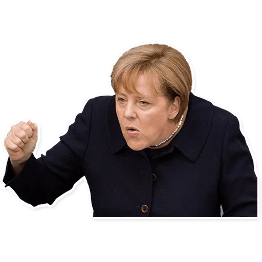Sticker Maker - Merkel memes