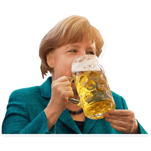 Sticker Maker - Merkel memes