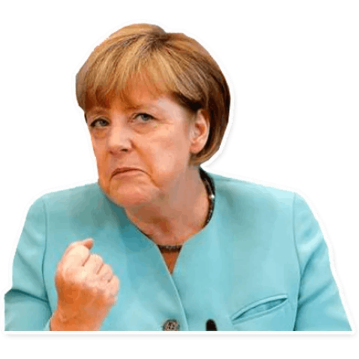 Sticker Maker - Merkel memes