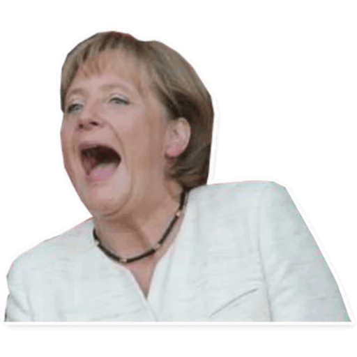 Sticker Maker - Merkel memes
