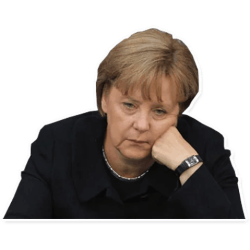 Sticker Maker - Merkel memes