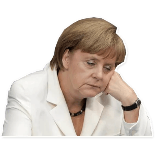 Sticker Maker - Merkel memes