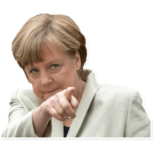 Sticker Maker - Merkel memes