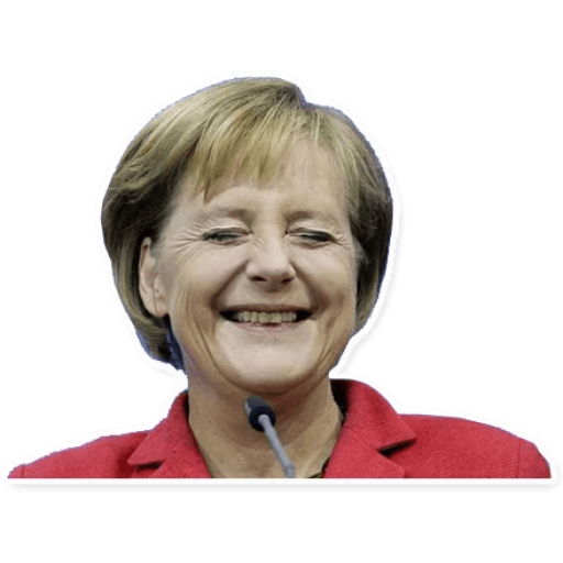 Sticker Maker - Merkel memes