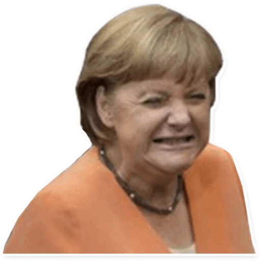 Sticker Maker - Merkel memes