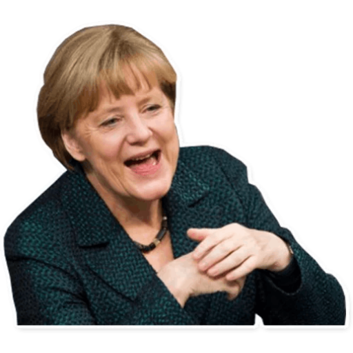 Sticker Maker - Merkel memes